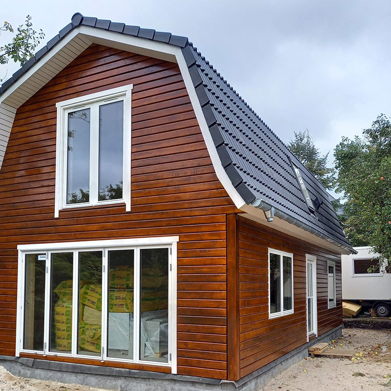 Nyt hus med mansardtag i Brønshøj 2020 - Christian Panbo